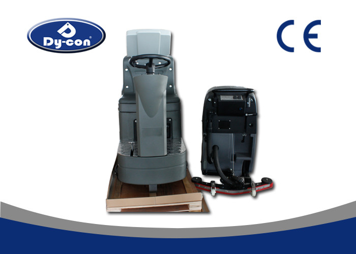 Sistem 24V 100L 회복 탱크 지면 수세미 건조기를 모는 Dycon 중간 크기